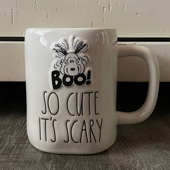 Rae Dunn | Holiday | Rae Dunn Peanuts Snoopy So Cute Its Scary Mug ...
